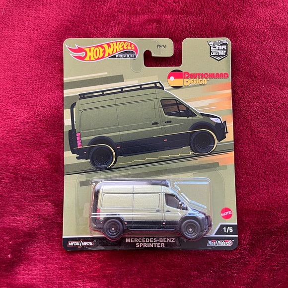 Hot Wheels | Toys | Hot Wheels Mercedesbenz Sprinter Van | Poshmark